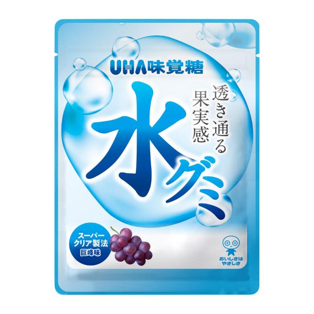 Get 【日本直邮】UHA Water Gummy Grape Flavor Delivered | Weee! Asian Market