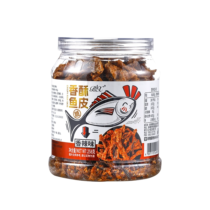 Get Canned Crispy Fish Skin, Spicy Flavor *1 can Delivered | Weee ...