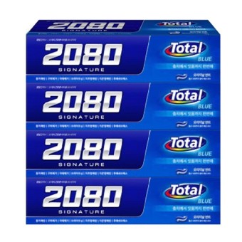 Get 2080 Tartar Care Advanced Blue Toothpaste - 4Pack Delivered | Weee ...