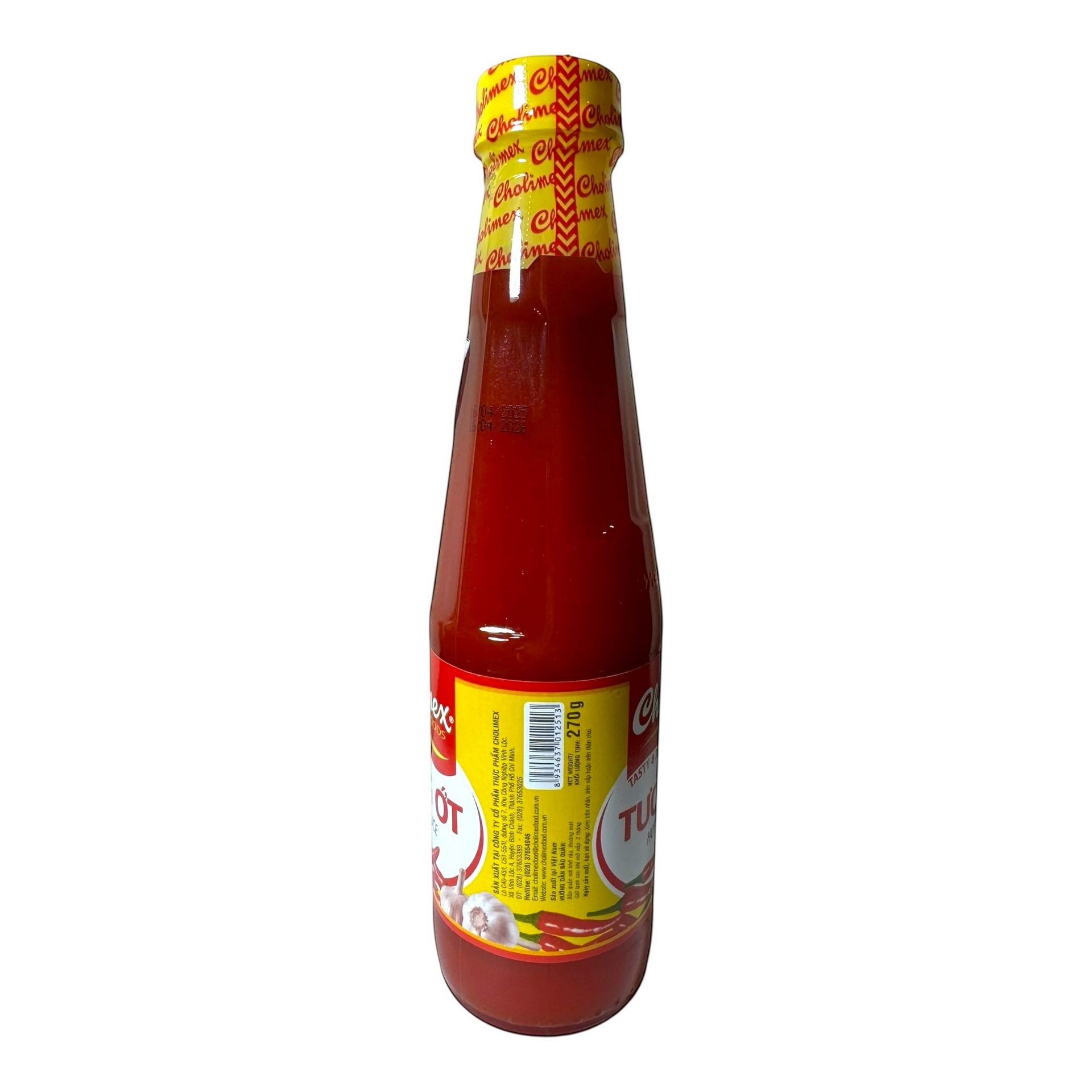 Cholimex Hot Chili Sauce Tuong Ot 270 g - Weee!
