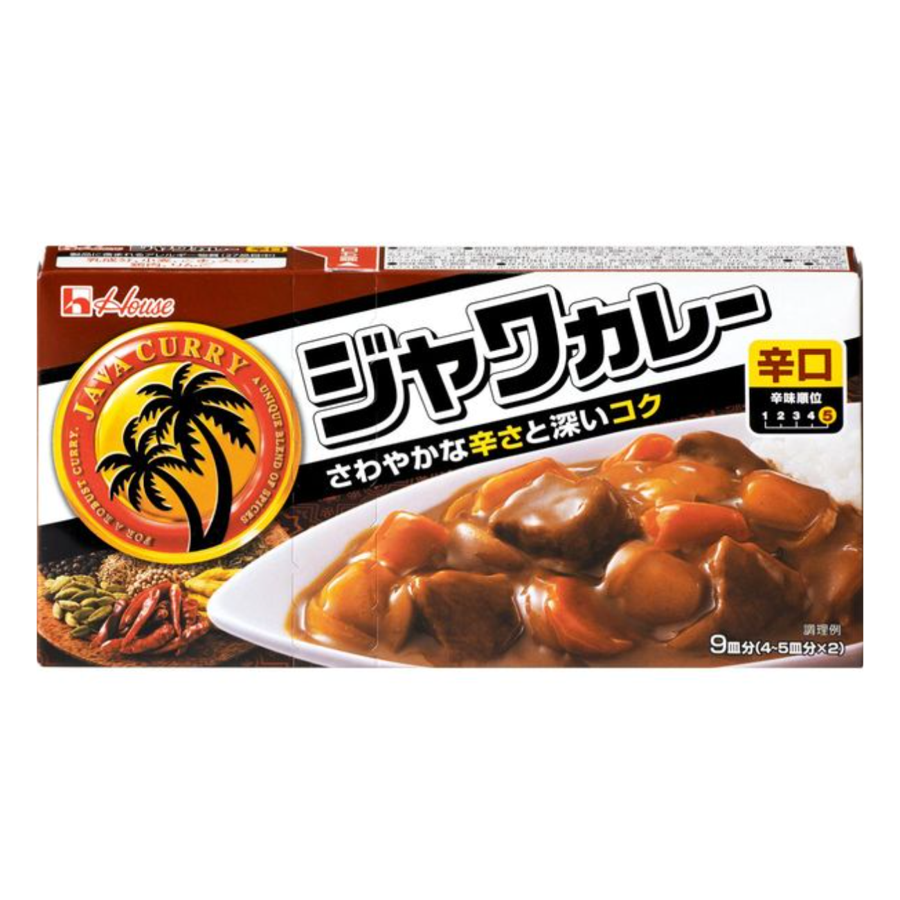 Get Java curry 185g x 6 pieces Delivered | Weee! Asian Market
