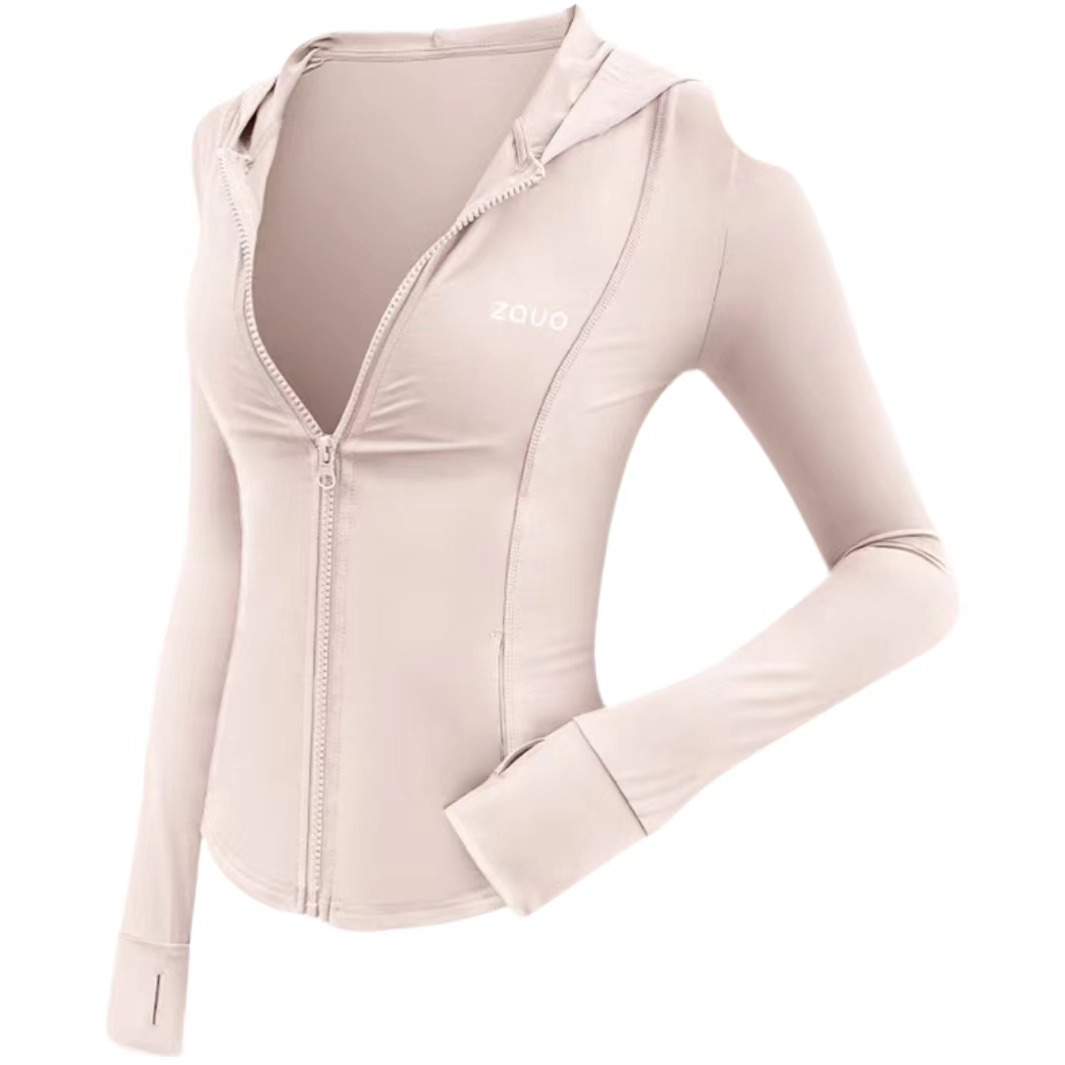 Get Korea Zauo Slim Sun protection clothing-Pink M Delivered | Weee ...