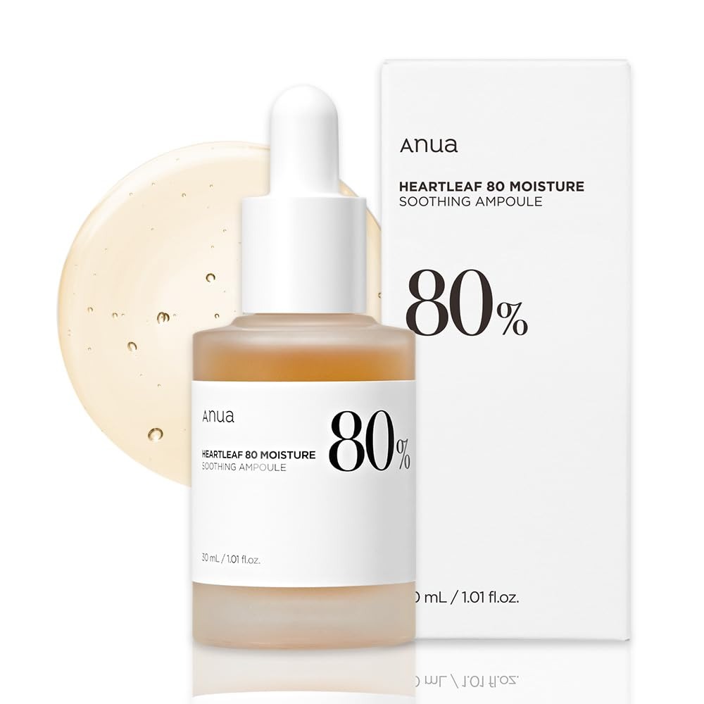Get Anua Heartleaf 80% Soothing Ampoule 30ml Delivered | Weee! Asian Market