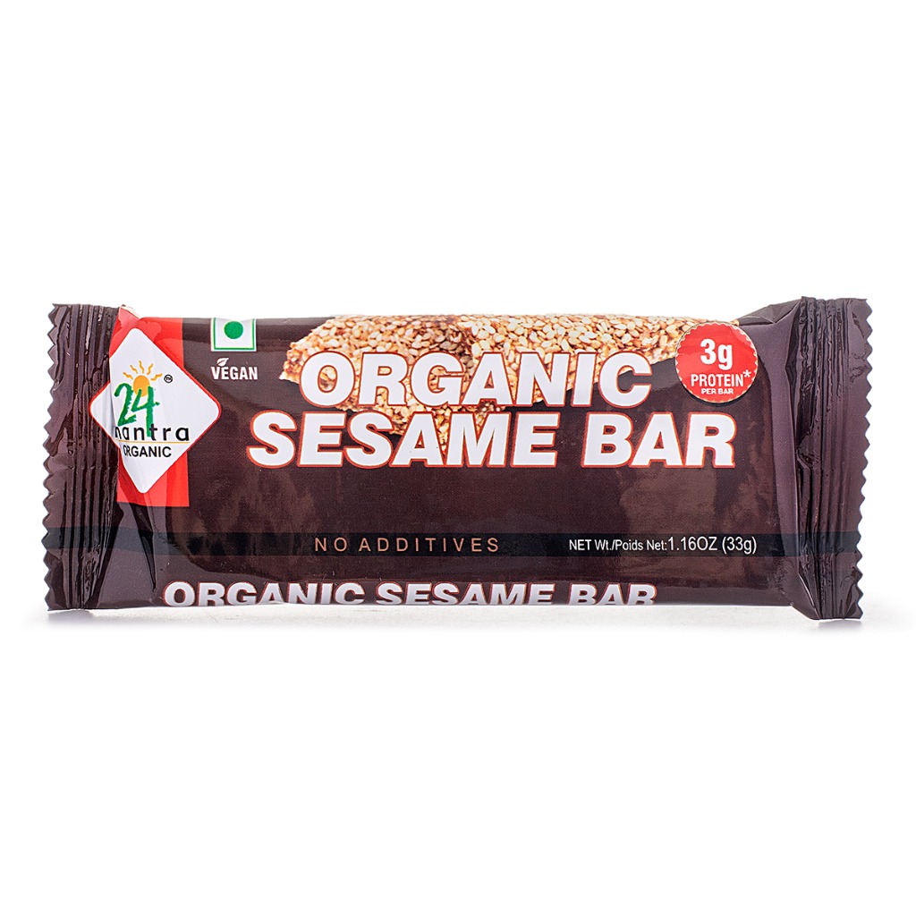 Get 24 Mantra Organic Sesame Bar Delivered | Weee! Asian Market