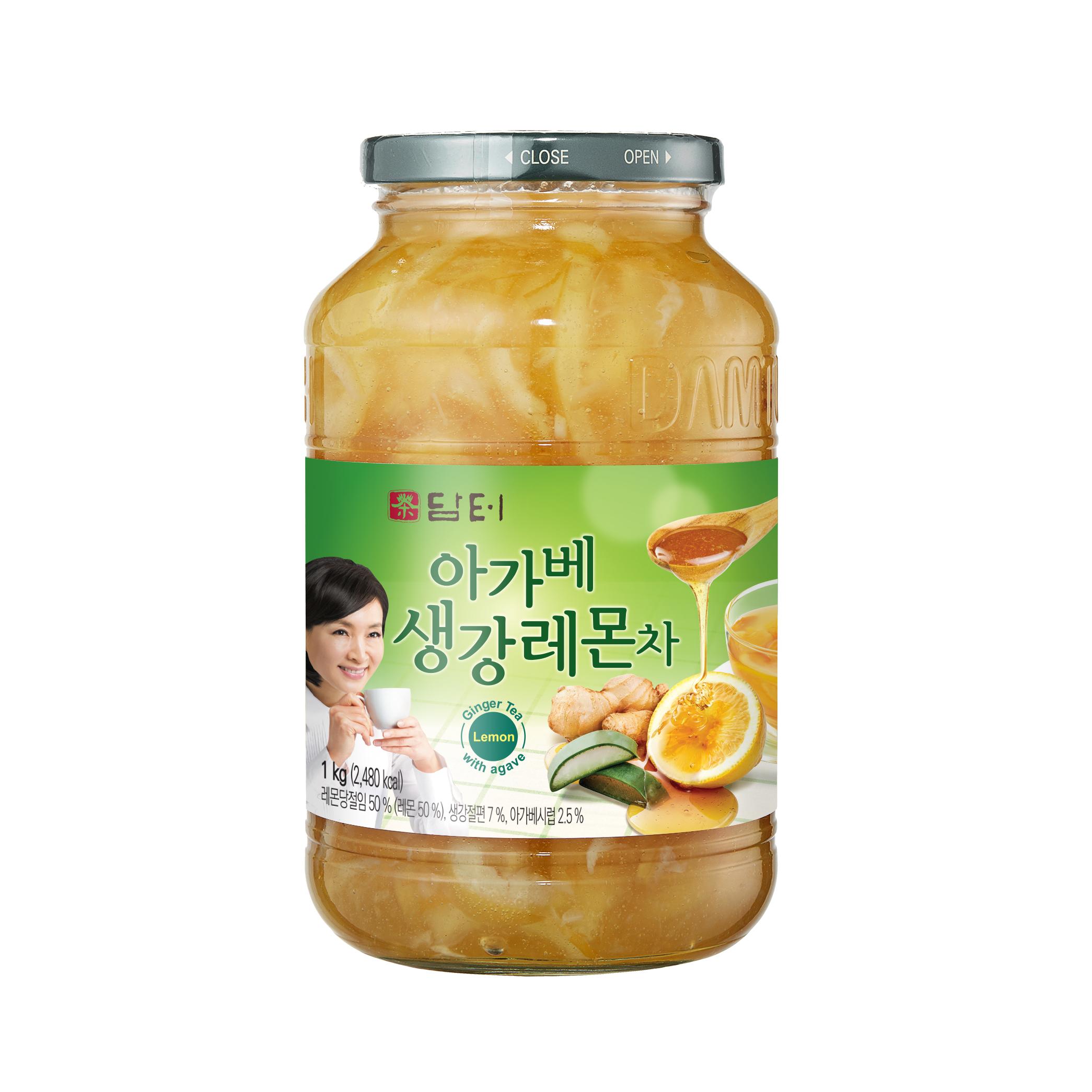 Get Damtuh Agave Ginger Lemon Tea - 1 Bottle, 1kg Delivered | Weee ...