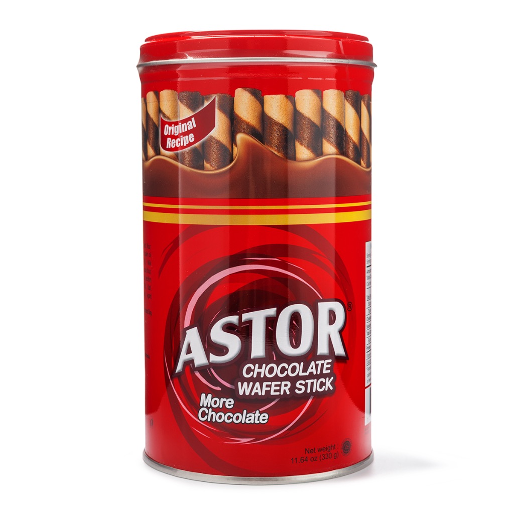 Astor 巧克力華夫卷 - Weee!