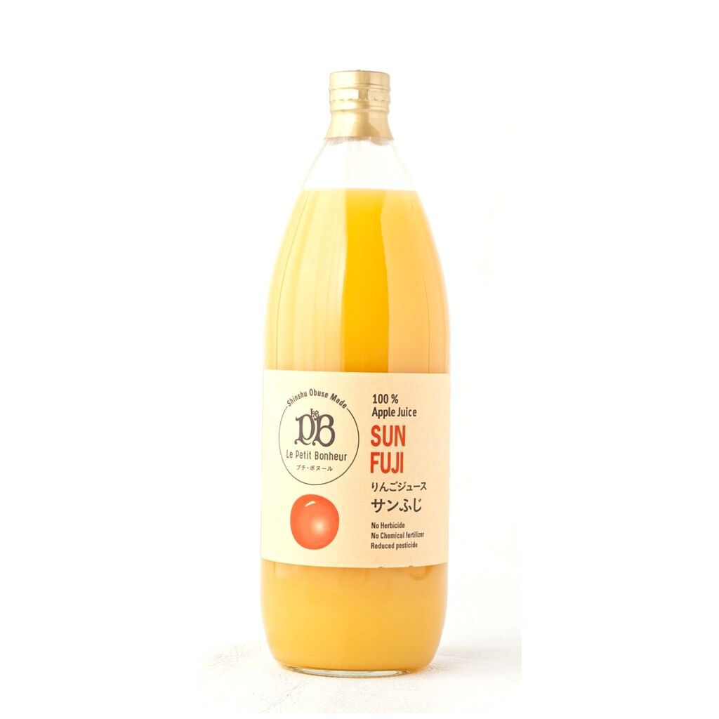 Get San Fuji Apple Juice 1L Kawakami Farm, Nagano Delivered | Weee ...