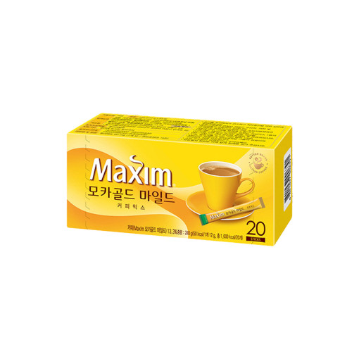 Get [Korea Direct] [Maxim] Mocha Gold Mild Coffee Mix (12g x 20 pieces ...