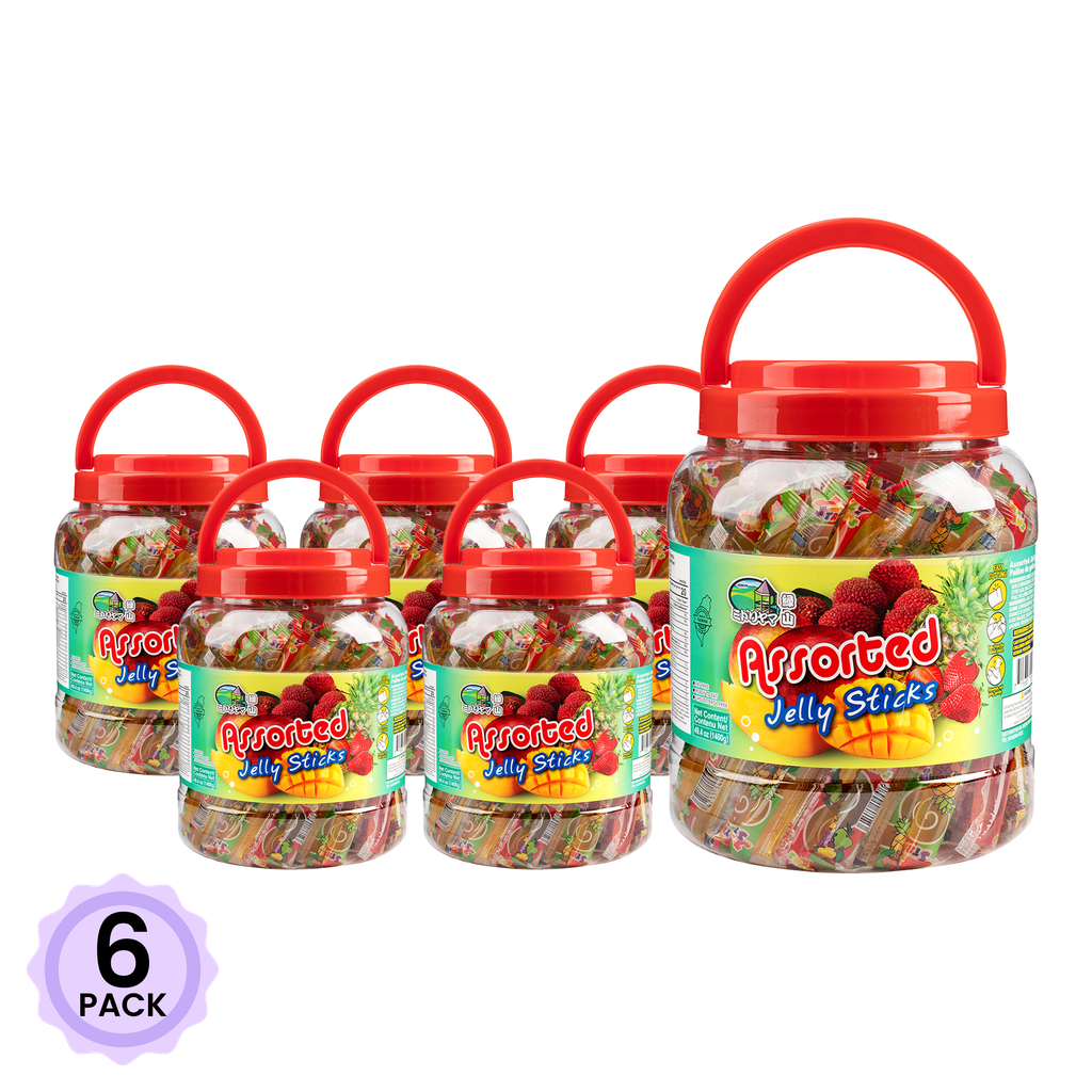 Get Sunwave Assorted Jelly Sticks 1400 g*6 pack Delivered | Weee! Asian ...
