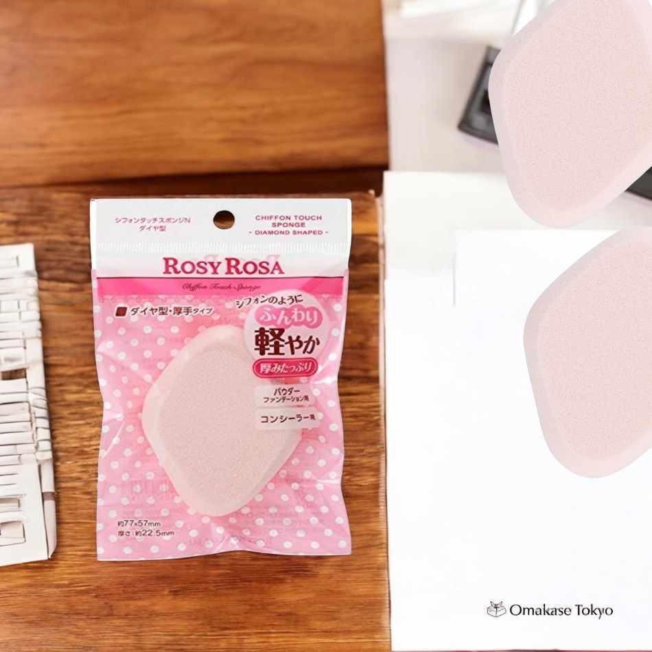 Get ROSY ROSA Chiffon Touch Sponge N (Diamond-Shaped) Delivered | Weee ...