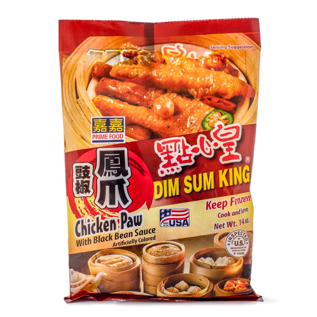 Get Prime Food Dim Sum King Chicken Paw with Black Bean Sauce, Frozen ...
