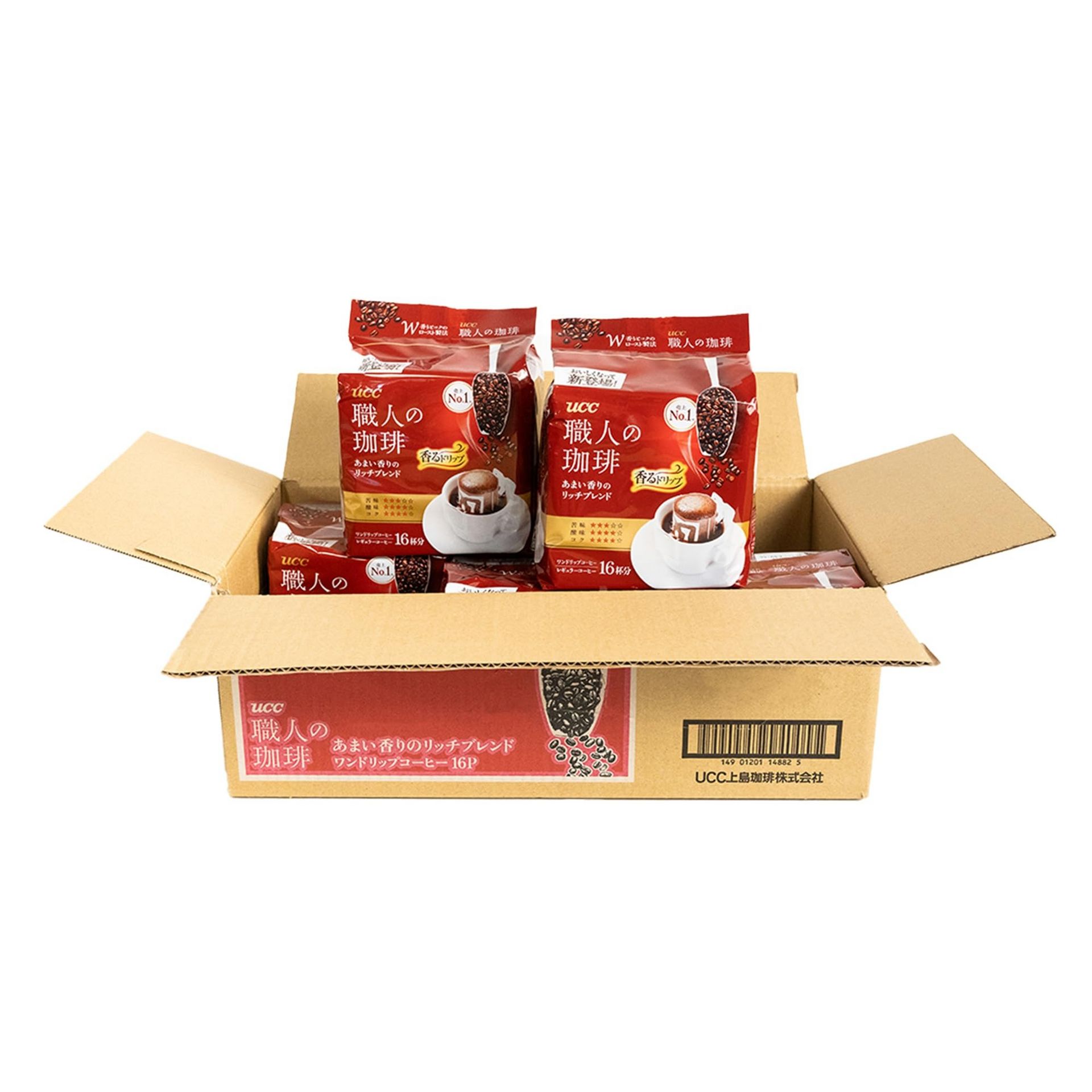 Get UCC Craftsman's Rich blend(6 Pack)BB 3/31/25 Delivered | Weee! Asian Market