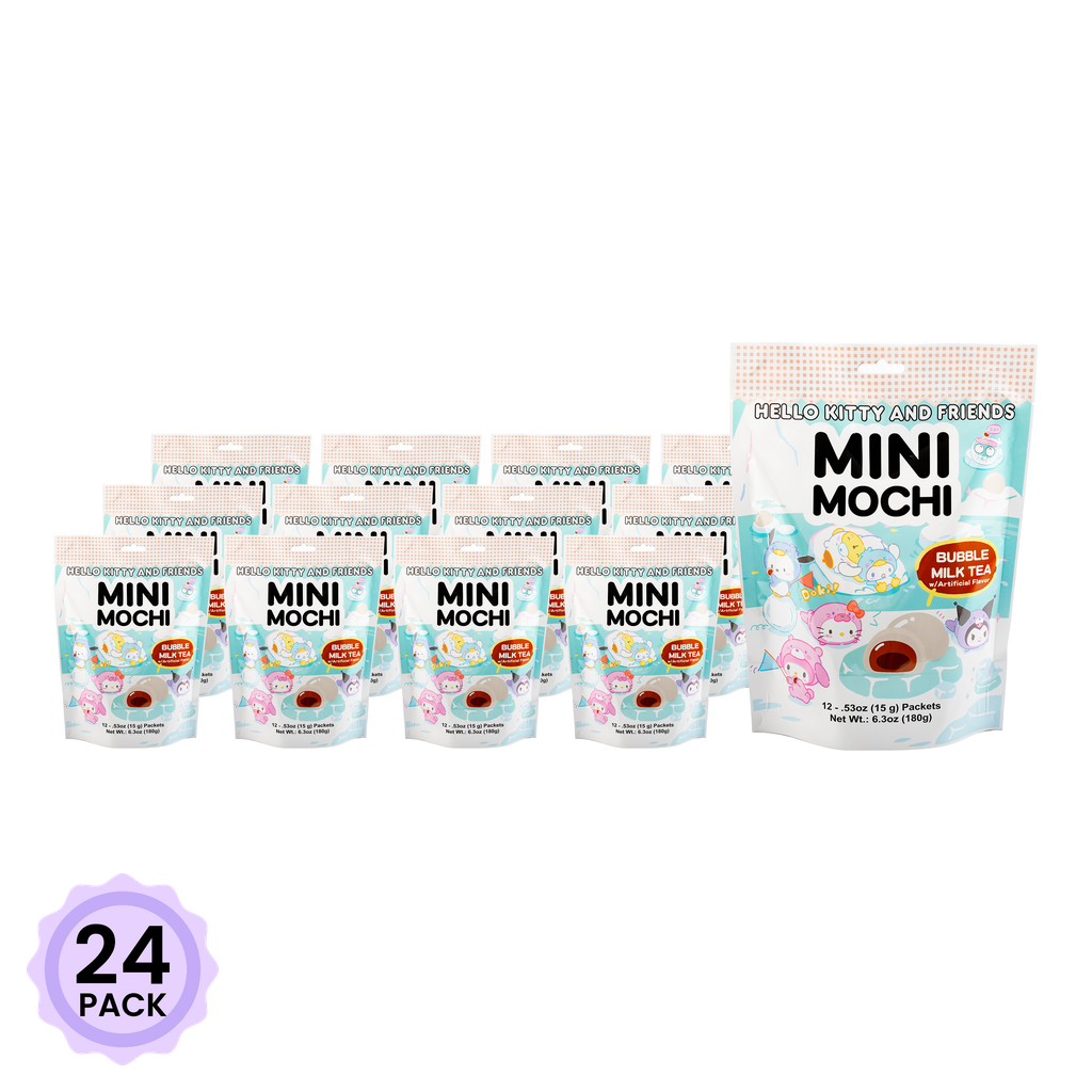 Get Sanrio Hello Kitty and Friends Mini Mochi Bubble Milk Tea Flavor ...