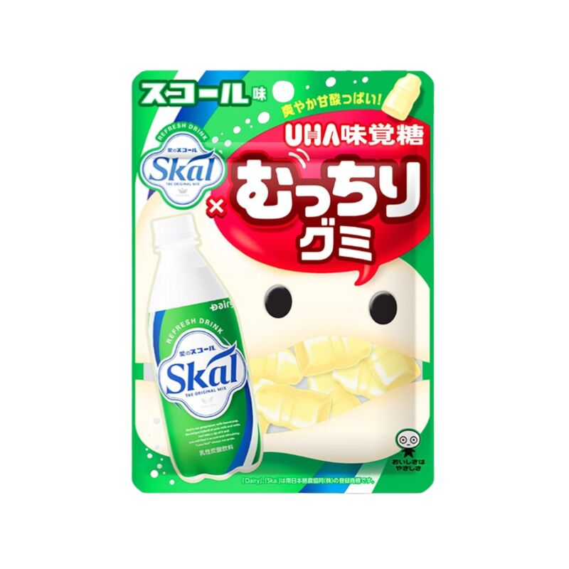 Get Mikakuto Mocchiri Gummy Skal Soda Flavor 64g Delivered | Weee ...