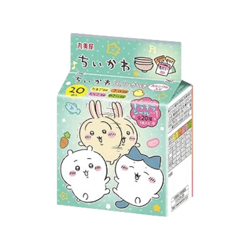 Get Chiikawa Furikake Mini Pack (20 Bags) Delivered | Weee! Asian Market