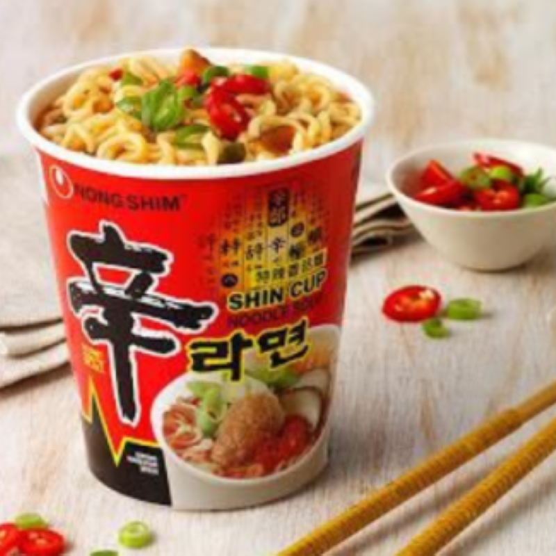 농심 신라면 컵 65g - Weee!