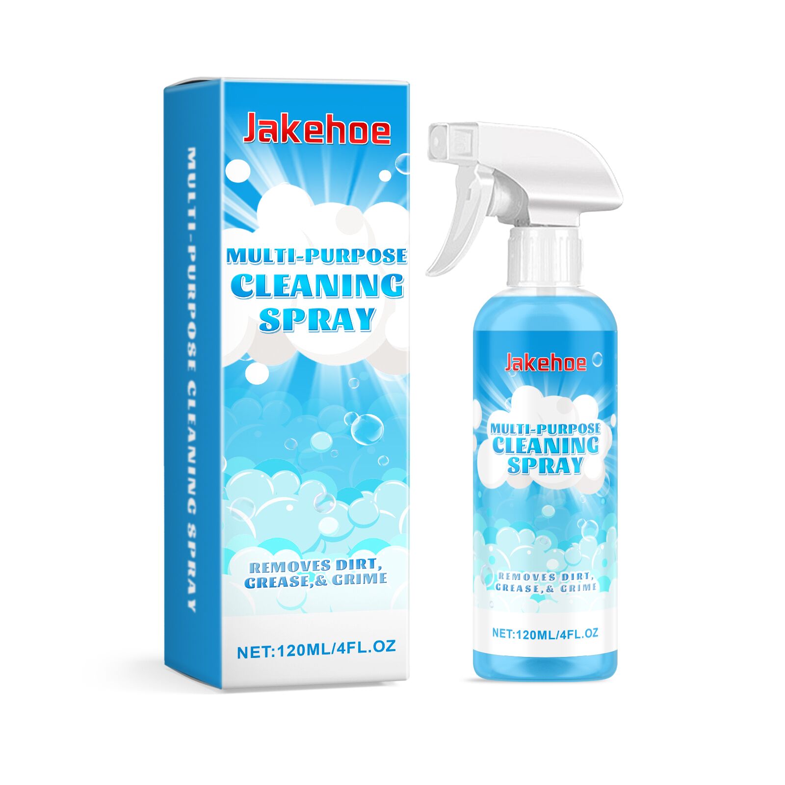 Get Jakehoe Multi-Purpose Cleaner 120ml*1 bottle Delivered | Weee ...