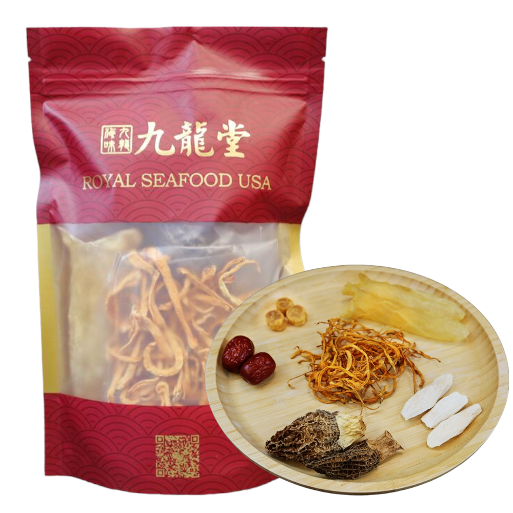 Get Fish Maw Moral mushroom Soup 1 pack Delivered | Weee! Asian Market