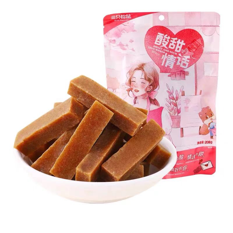 Get Three Squirrels Hawthorn Strips Delivered | Weee! Asian Market