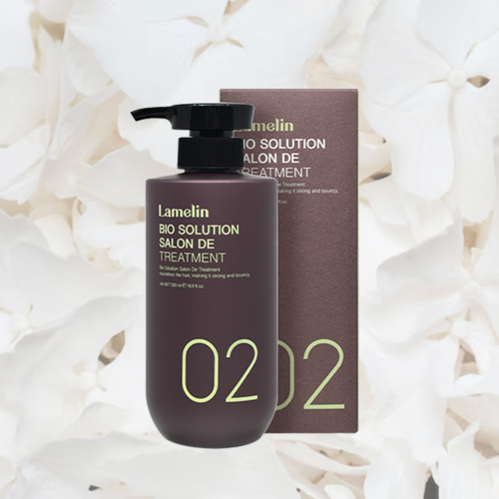 Get Korea Direct - LAMELIN Bio Solution Salon De Treatment 500ml ...