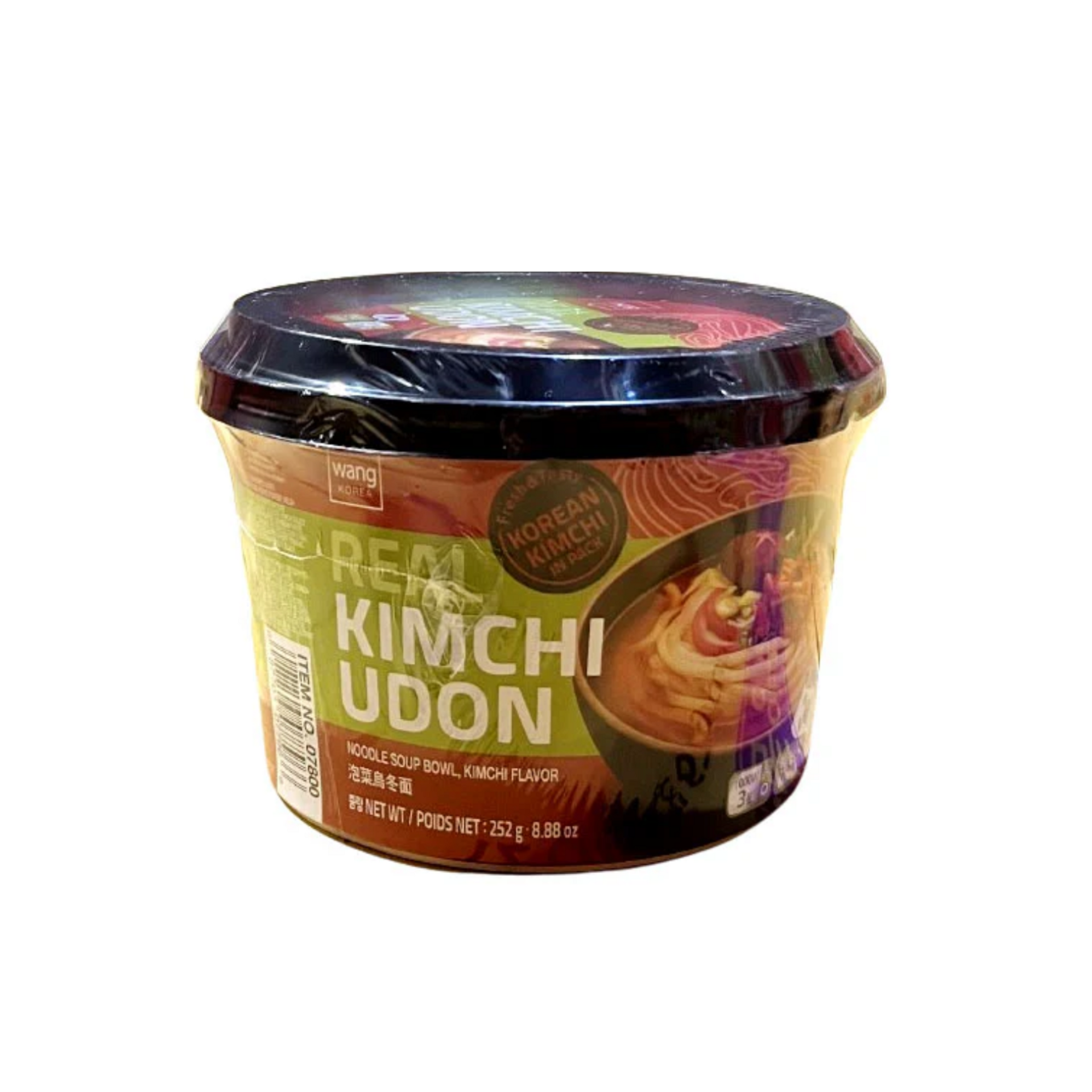 Get Wang Korea Real Kimchi Udon 8.88oz Delivered | Weee! Asian Market