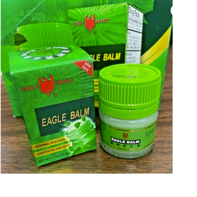 Get Eagle Brand Eagle Balm (Green) 0.71 oz Delivered | Weee! Asian Market