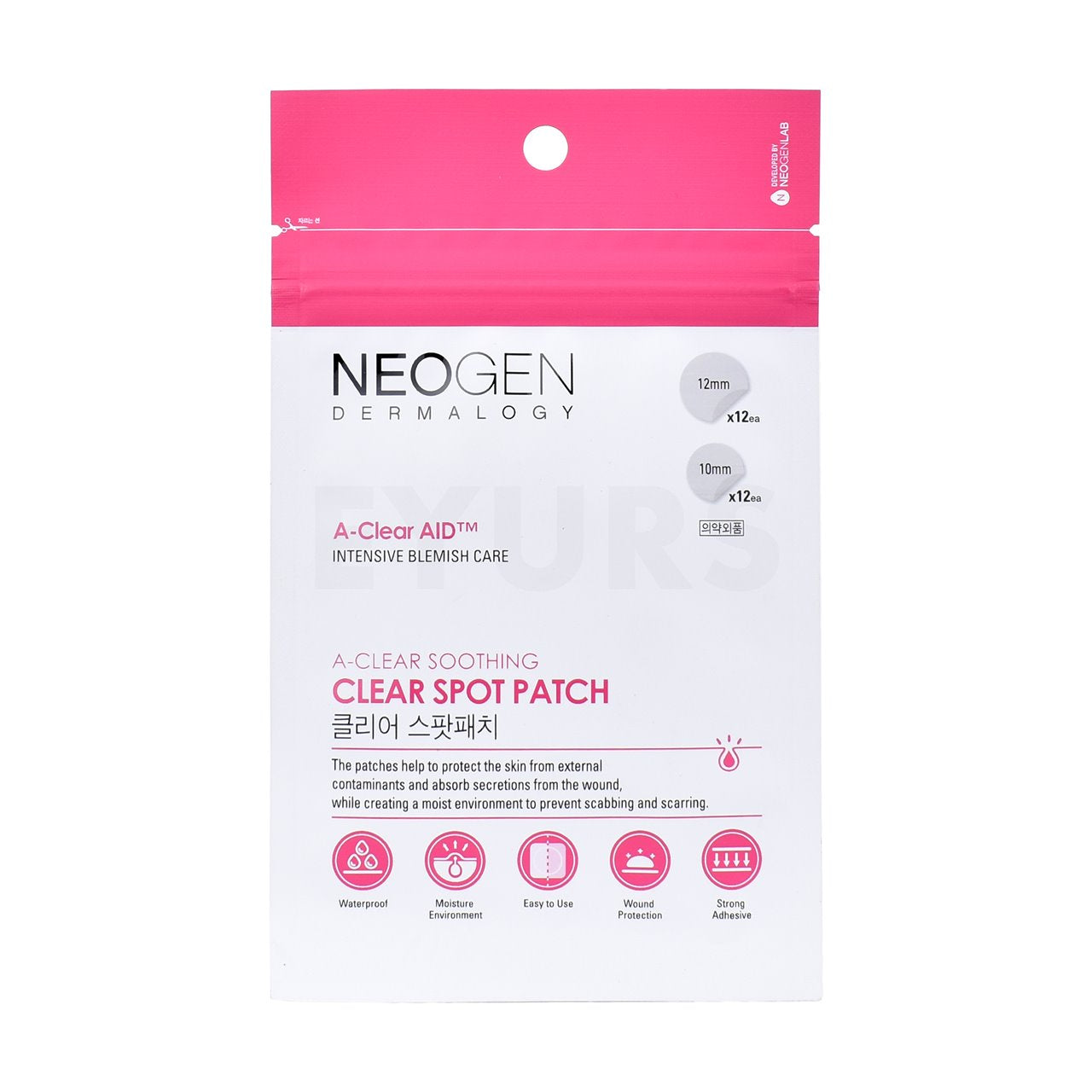 Get NEOGEN Dermalogy A-Clear Soothing Clear Spot Patch Delivered | Weee ...