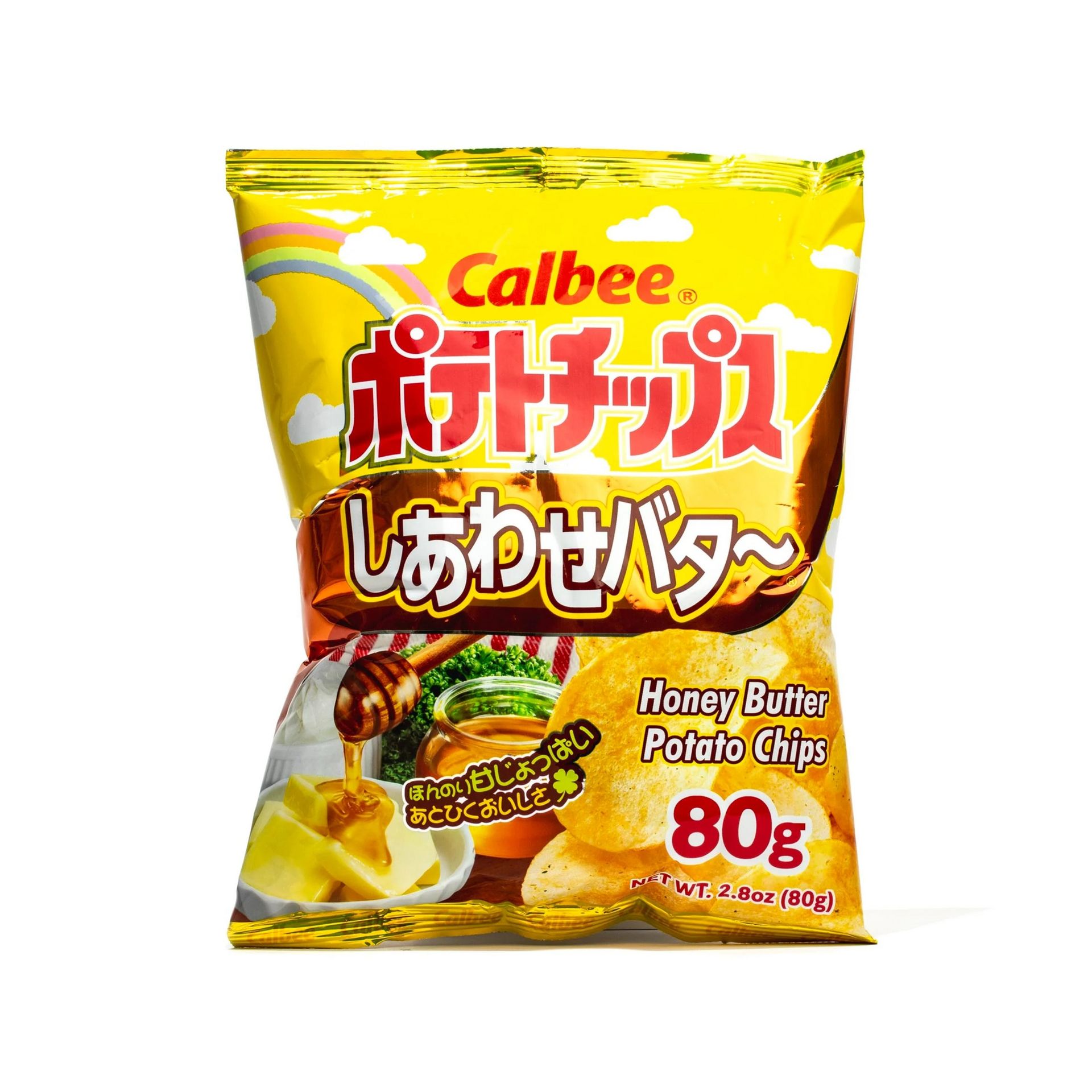 Calbee Potato Chips Honey Butter (Japan) - Weee!