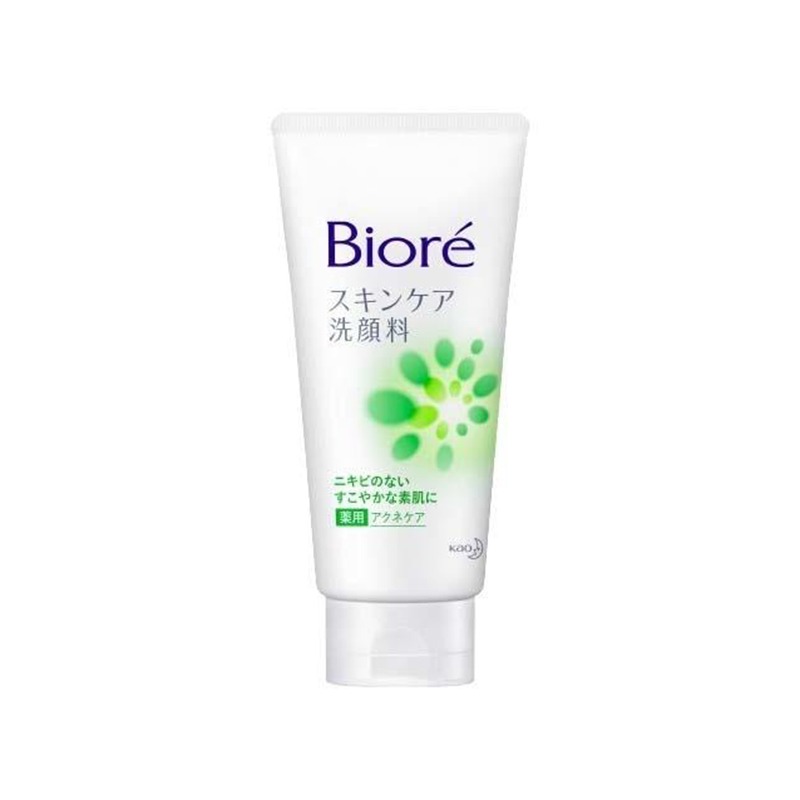 Get KAO Biore Foaming Green Acne Cleanser 130g Delivered | Weee! Asian ...