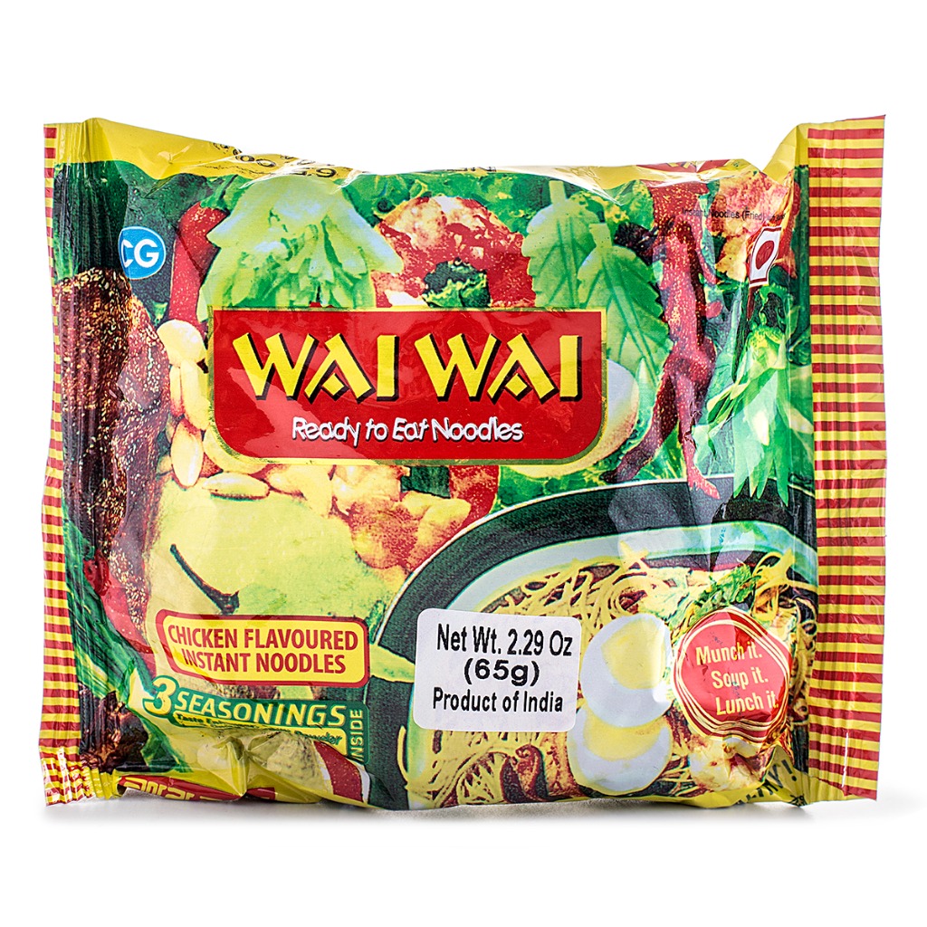 Get Wai Wai Chicken Masala Flavored Instant Noodles Delivered | Weee ...
