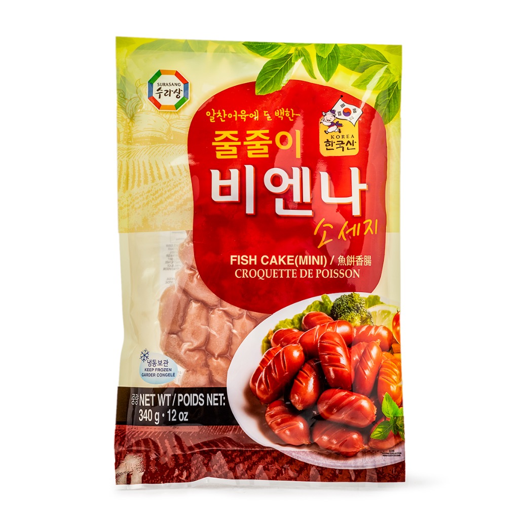 Get Surasang Vienna Fish Cake Sausage, Frozen Delivered | Weee! Asian ...