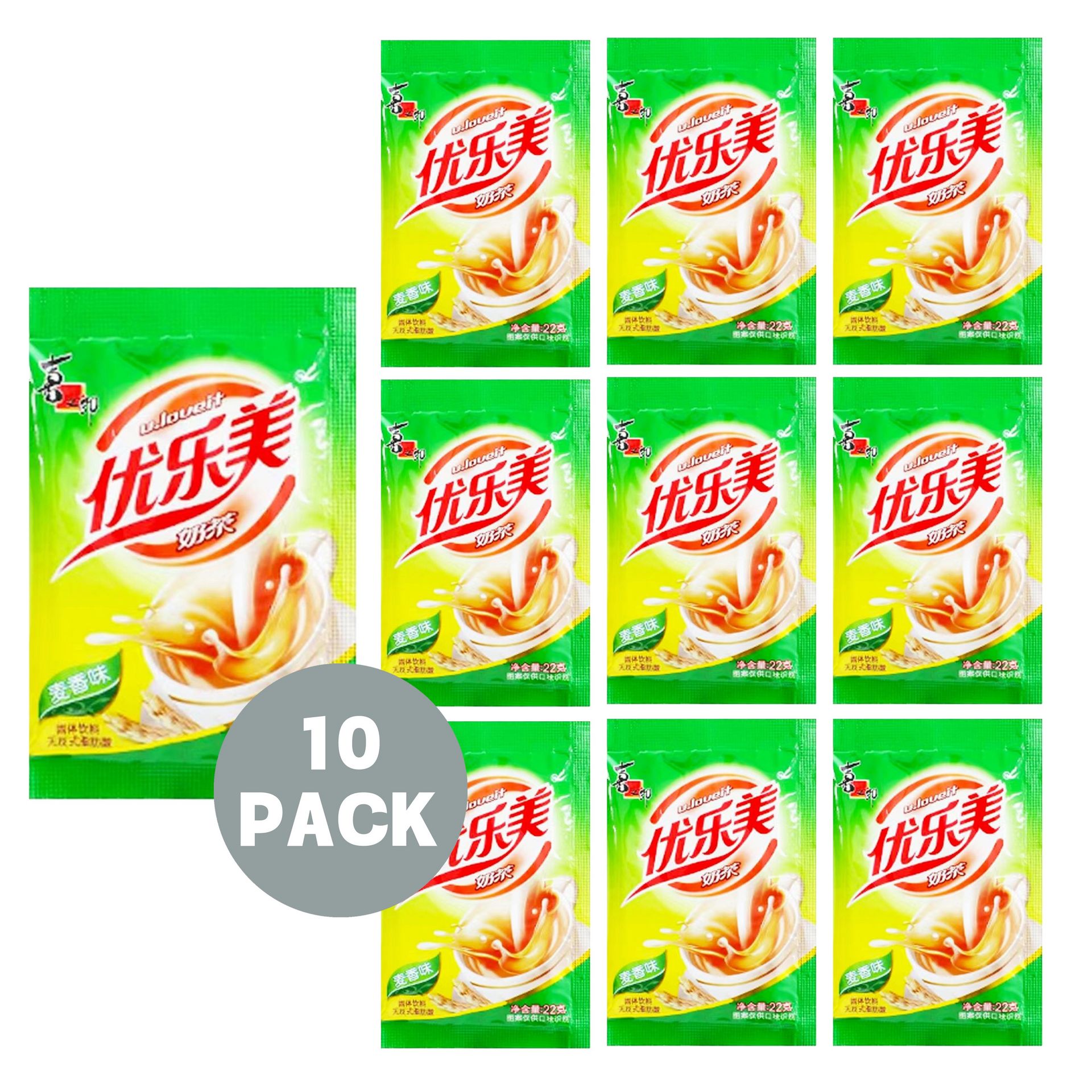 Get U.Loveit wheat smell Milk tea flavor Mass peddler Delivered | Weee ...