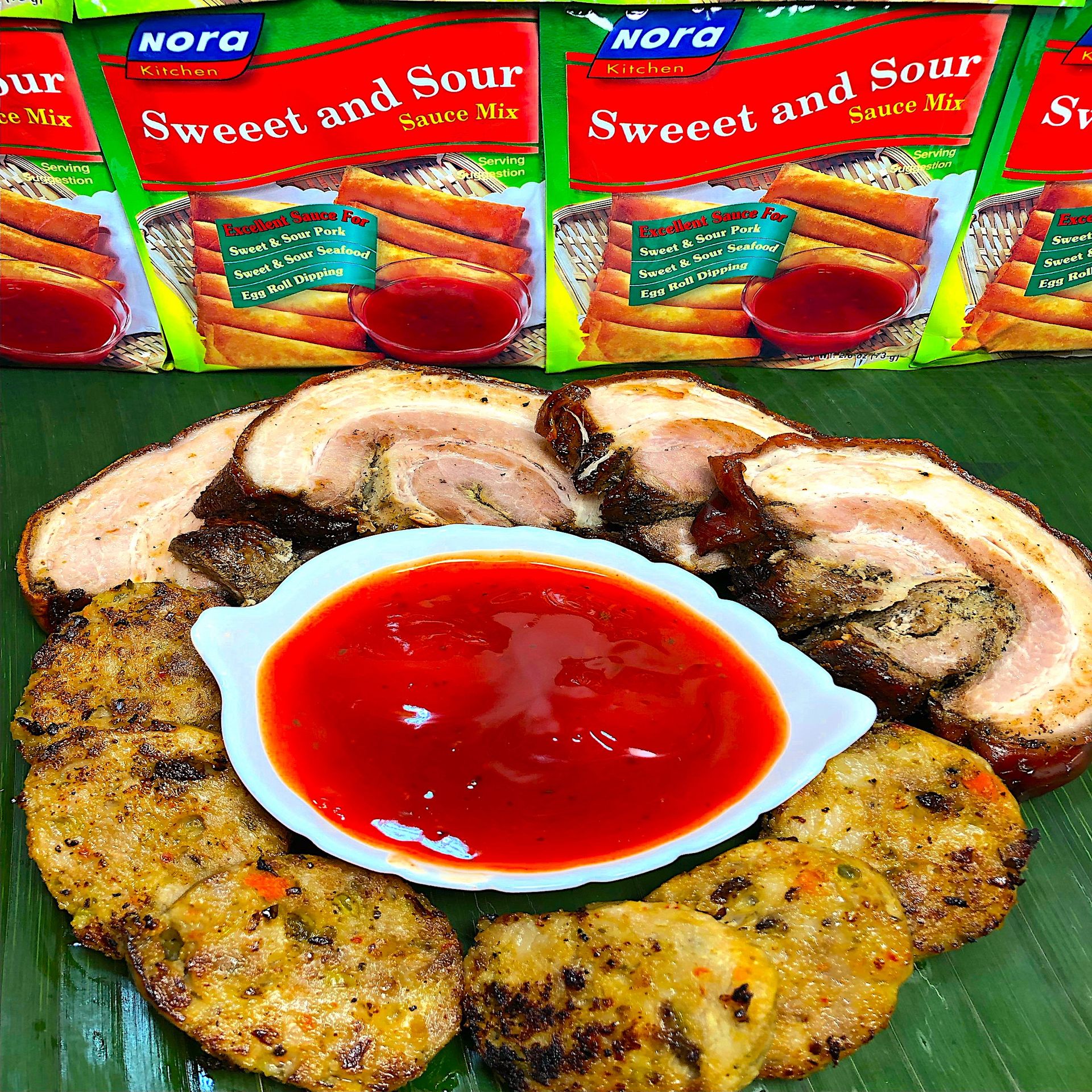 Get NORA FILIPINO SWEET & SOUR SAUCE POWDERED MIX Delivered | Weee ...