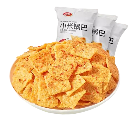 Get [Weilong - Millet Guoba 125g] Snack snack office casual snacks ...