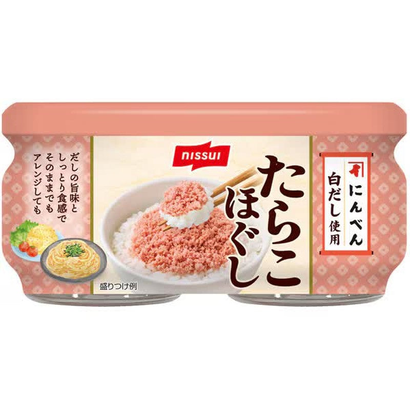รับ Nissui Tarako Hogushi with White Dashi 100g(2pack) จัดส่ง | Weee ...