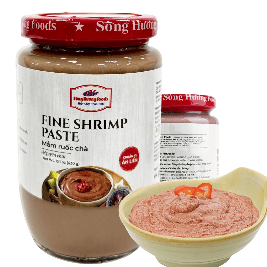 Get [Song Huong] Fermented Shrimp Paste 430g 1 count Delivered | Weee ...