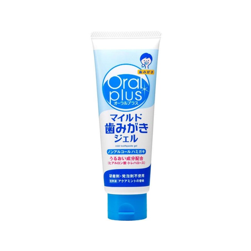 Get Wakodo Oral Plus Mild Toothpaste Gel Delivered | Weee! Asian Market
