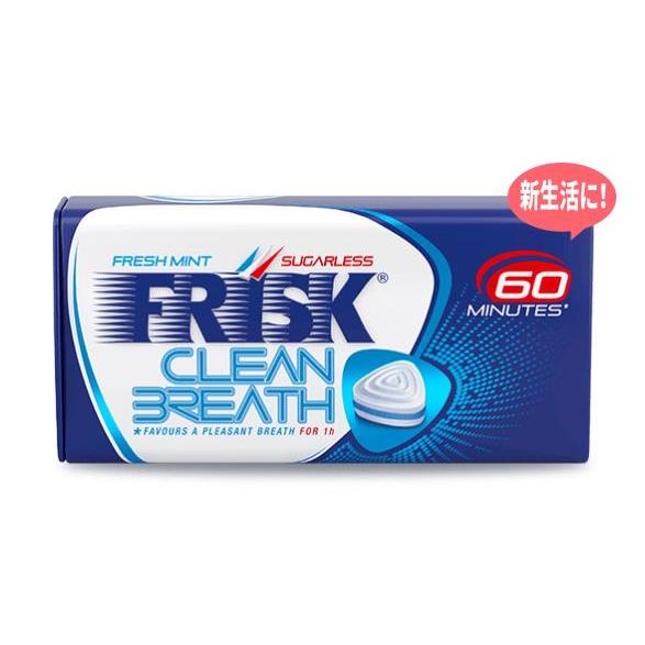 【日本直郵】FRISK CLEAN BREATH 清新薄荷 - Weee!