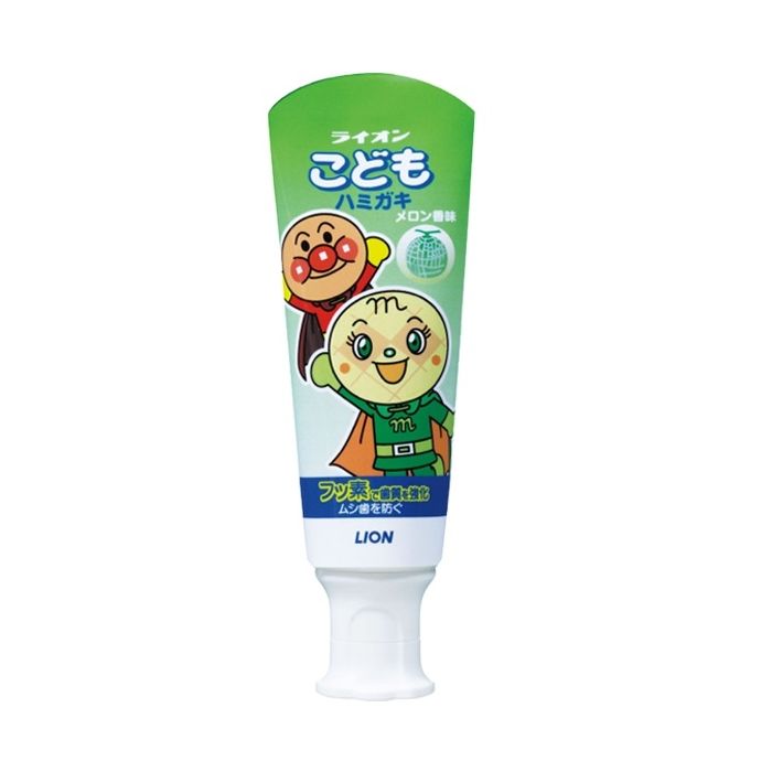 Get LION KODOMO Kid's Toothpaste (Melon) 40g Delivered | Weee! Asian Market