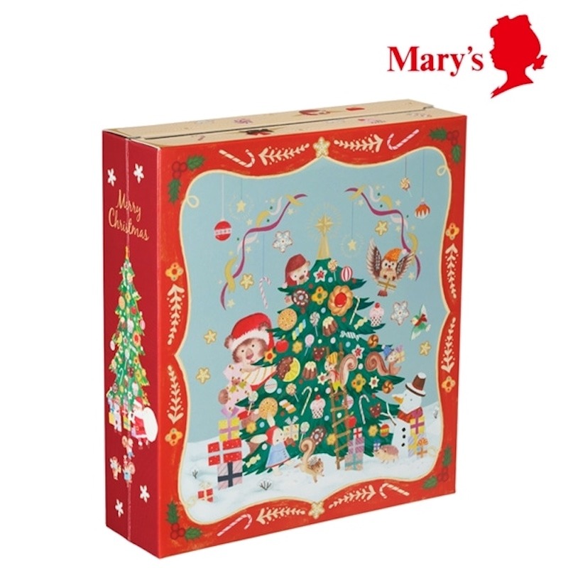 Get Mary Chocolate Christmas Wafer Assorted 16pcs 1 box Delivered ...