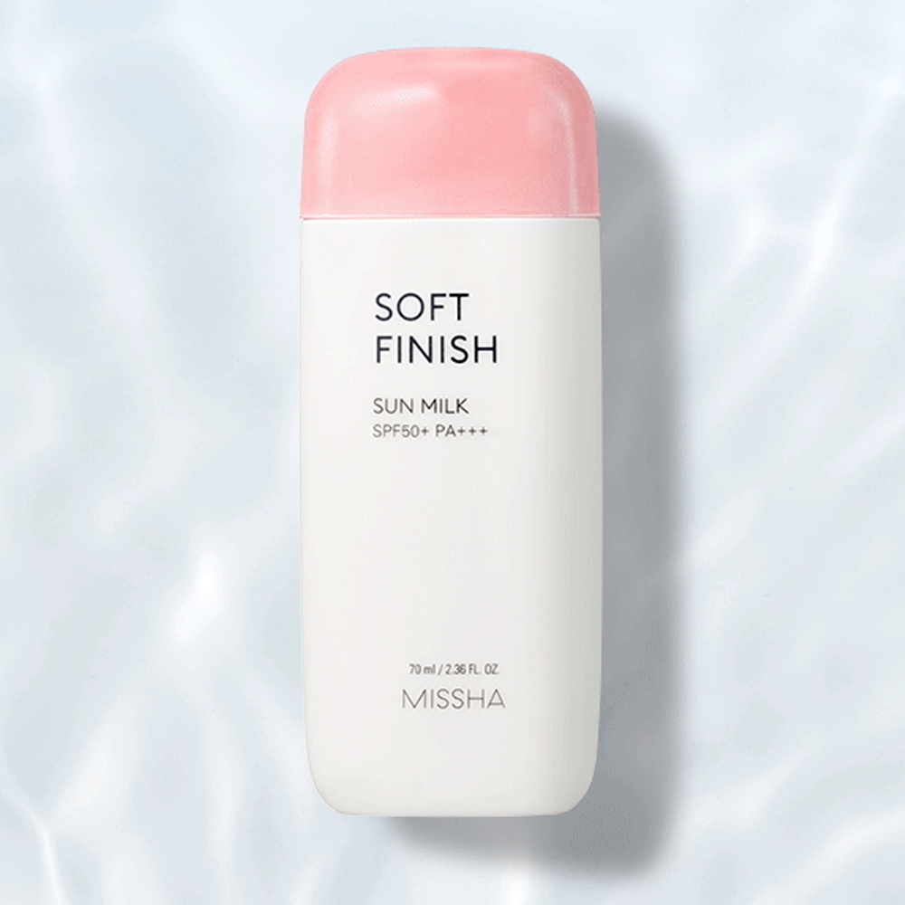 Get Missha All Around Safe Block - Soft Finish Sun Milk SPF50+ PA ...