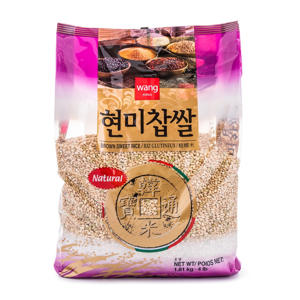 Get Wang Korea Brown Sweet Rice Delivered | Weee! Asian Market
