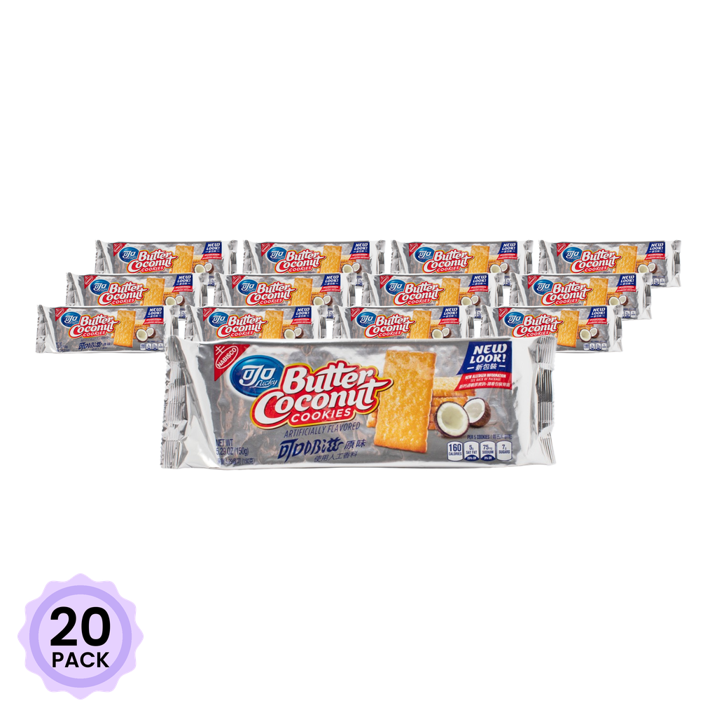 Get Nabisco Butter Coconut Cookies 150 g*20 pack Delivered | Weee ...