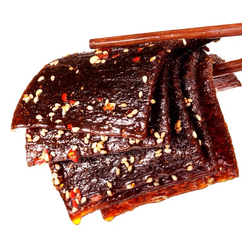 Get Microbrew Stinky Dry Chili Sticks Spicy Snacks Mellow Spicy Flavor ...