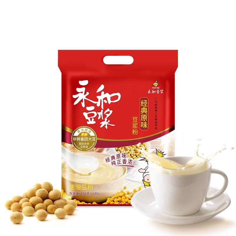Get yonghe Soybean Milk Powder Delivered | Weee! Asian Market
