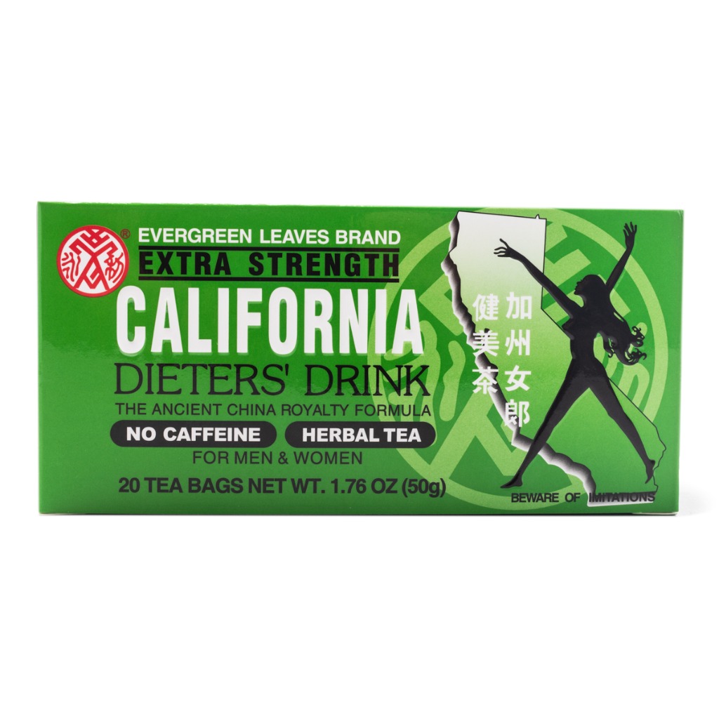 Get California Dieter's Drink Herbal Tea Extra Strength 20 g Delivered ...