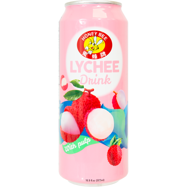 Get Honey Bee Lychee Drink w/ Pulp (Vietnam) Delivered | Weee! Asian Market