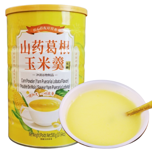 Get Royal Seafood USA Chinese Yams Starch Corn Instant Porridge ...