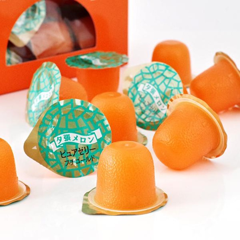 Get Hokkaido Melon Pulp Jelly 384g Delivered | Weee! Asian Market