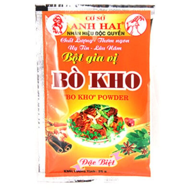 Get [Anh Hai] Bo Kho Spice Powder 25g Delivered | Weee! Asian Market